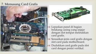 MERAKIT KOMPUTER / CPU(Central Processing Unit) | PPTX