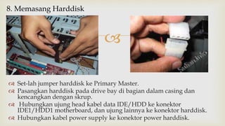 MERAKIT KOMPUTER / CPU(Central Processing Unit) | PPTX