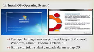 MERAKIT KOMPUTER / CPU(Central Processing Unit) | PPTX
