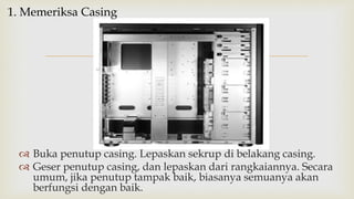 MERAKIT KOMPUTER / CPU(Central Processing Unit) | PPTX
