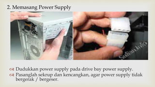 MERAKIT KOMPUTER / CPU(Central Processing Unit) | PPTX