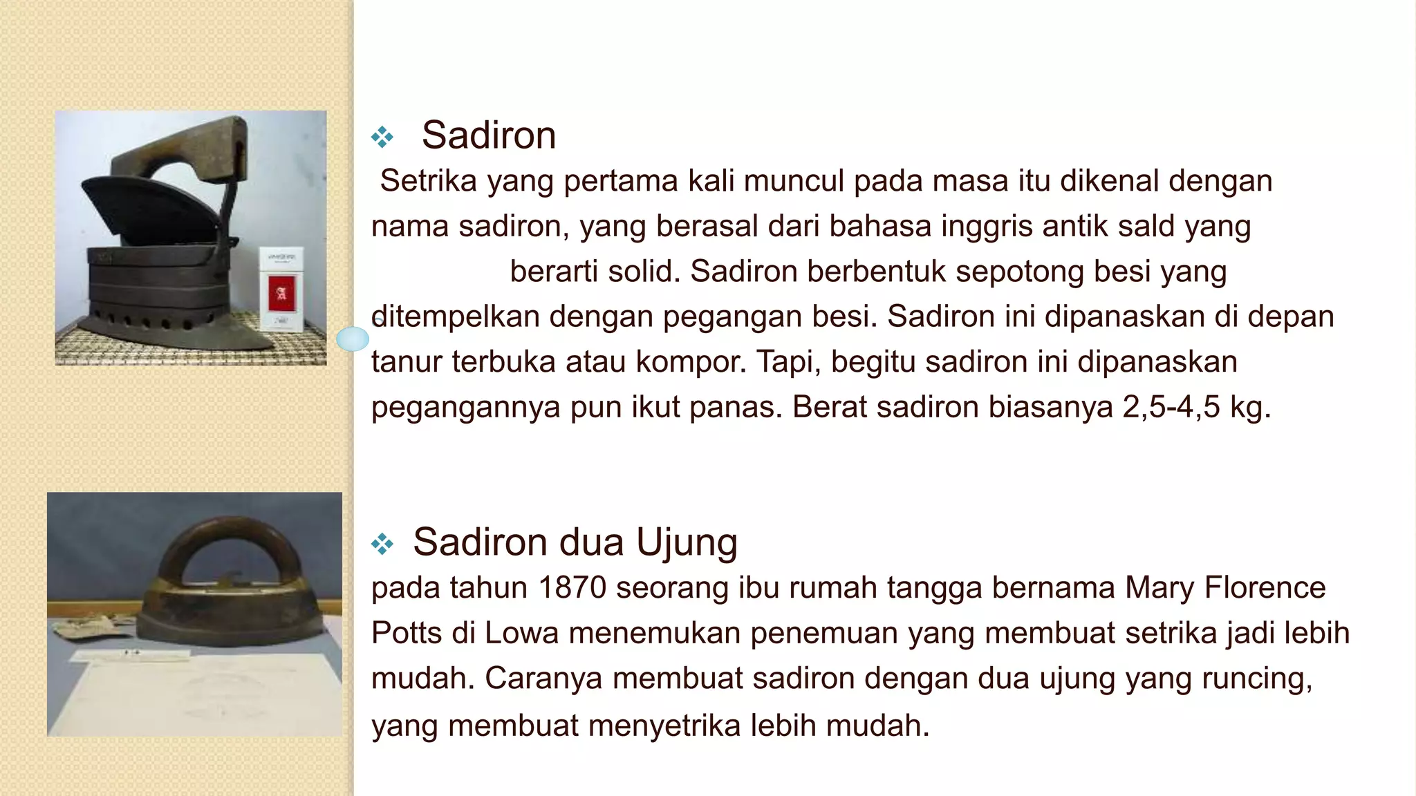 Setrika Listrik | PPTX