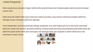 Setrika Listrik | PPTX