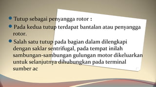 Motor Listrik | PPT