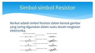 Resistor | PPTX