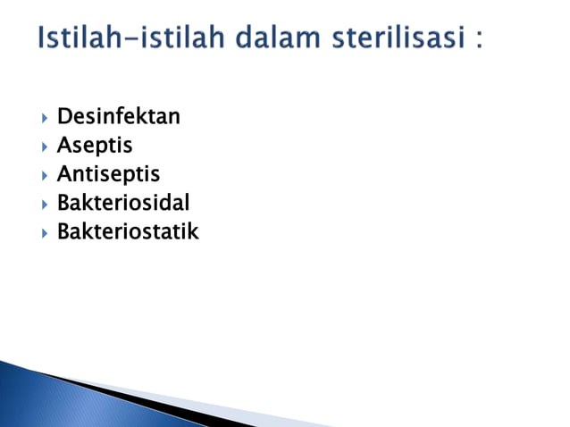 mikrobiologi (sterilisasi) | PPTX