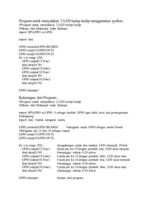 Tugas mikroprosesor | DOCX