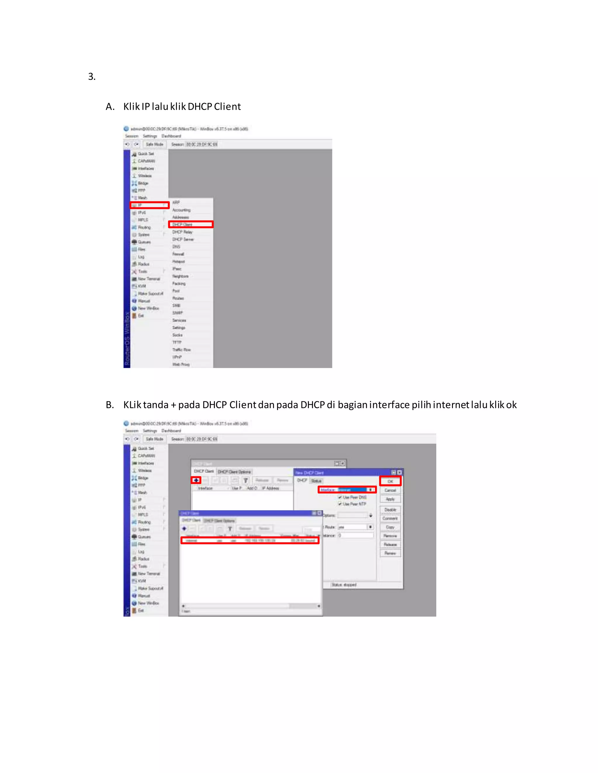 Tugas mikrotik | DOCX