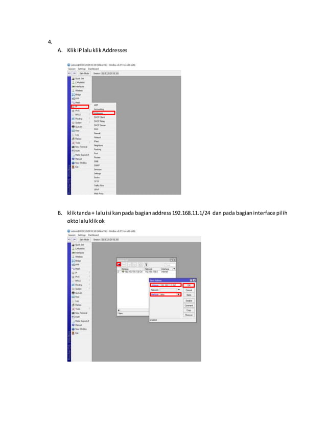 Tugas mikrotik | DOCX