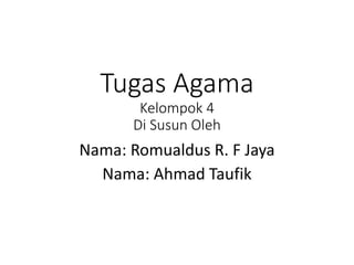 Tugas MK Agama.ppt