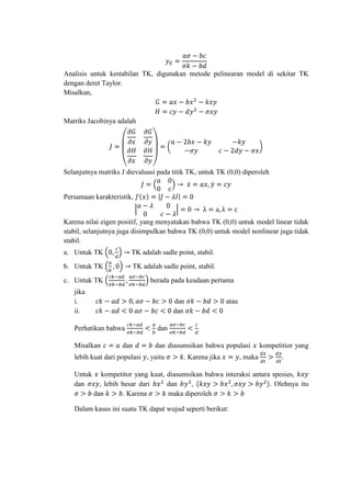 Tugas modelanalisis | DOCX