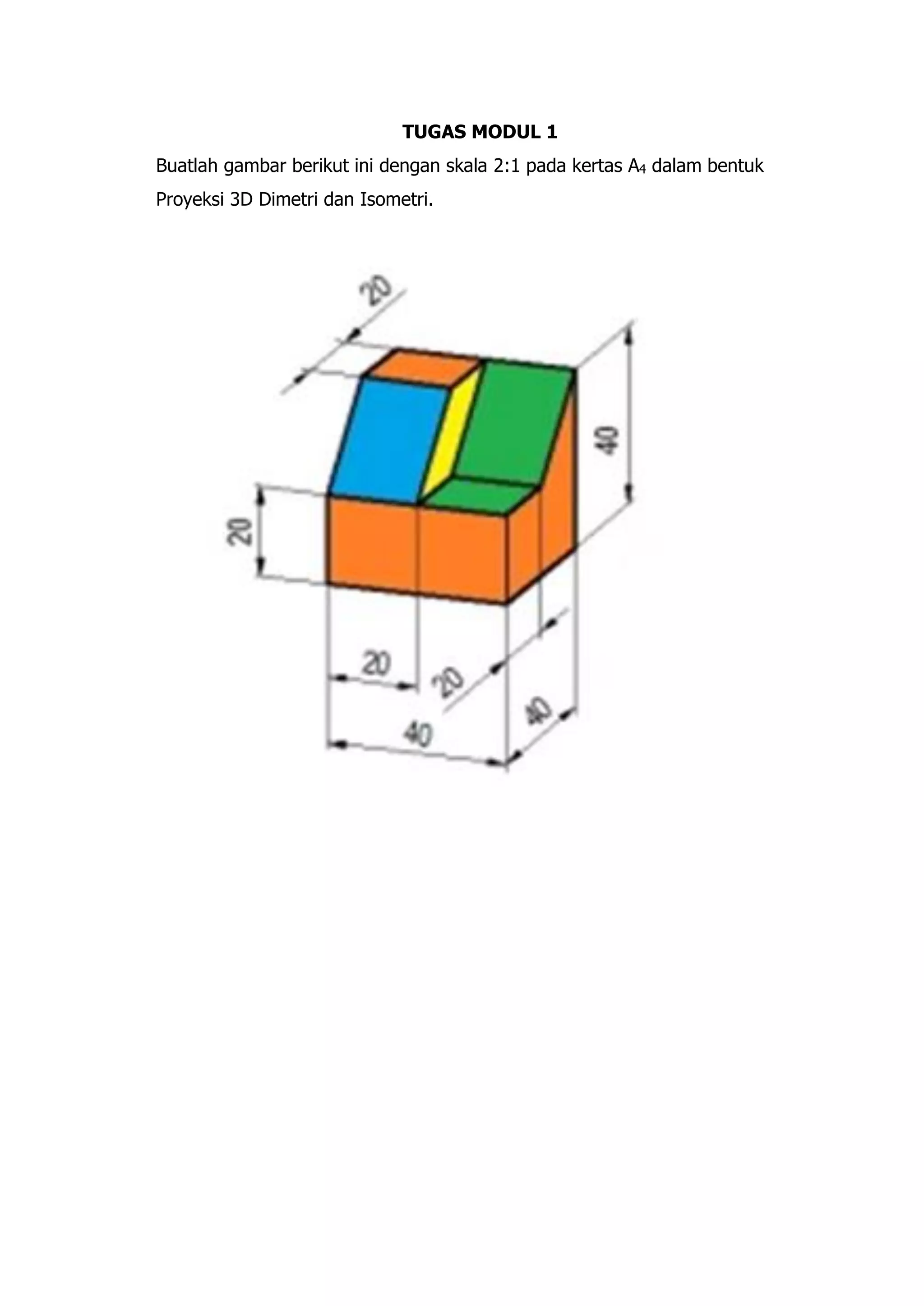 Tugas Modul 1 Pdf