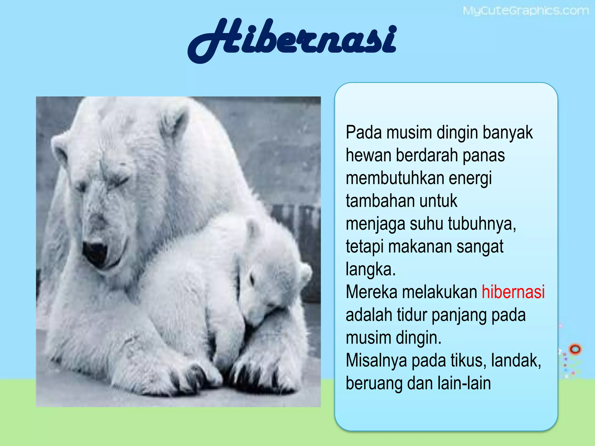 Klasifikasi dan Adaptasi Mahluk Hidup | PPSX