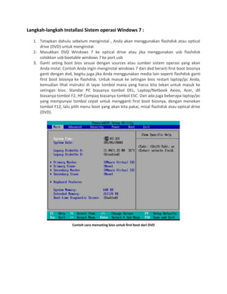 Tugas modul bab i sistem operasi konsep sistem operasi | PDF