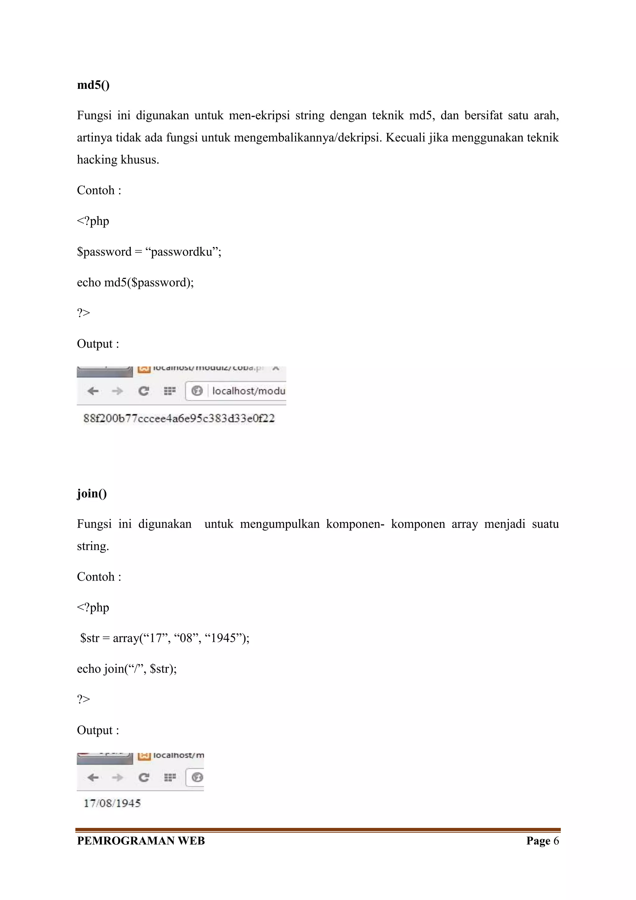 Tugas modul fungsi | DOCX