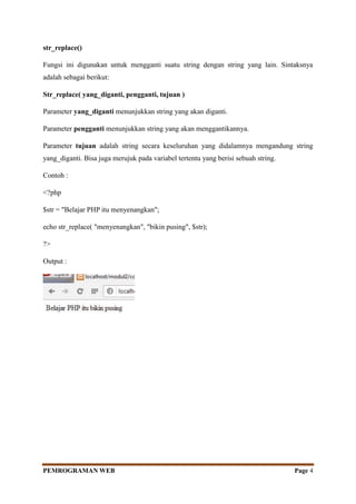 Tugas modul fungsi | DOCX