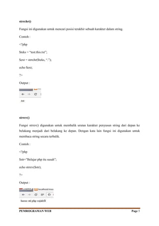 Tugas modul fungsi | DOCX