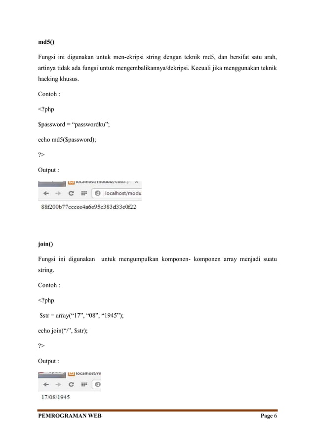 Tugas modul fungsi | PDF