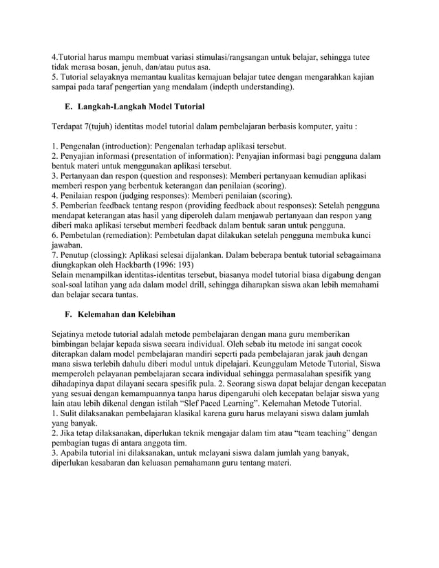 modul ajar model pembelajaran tutorial.docx