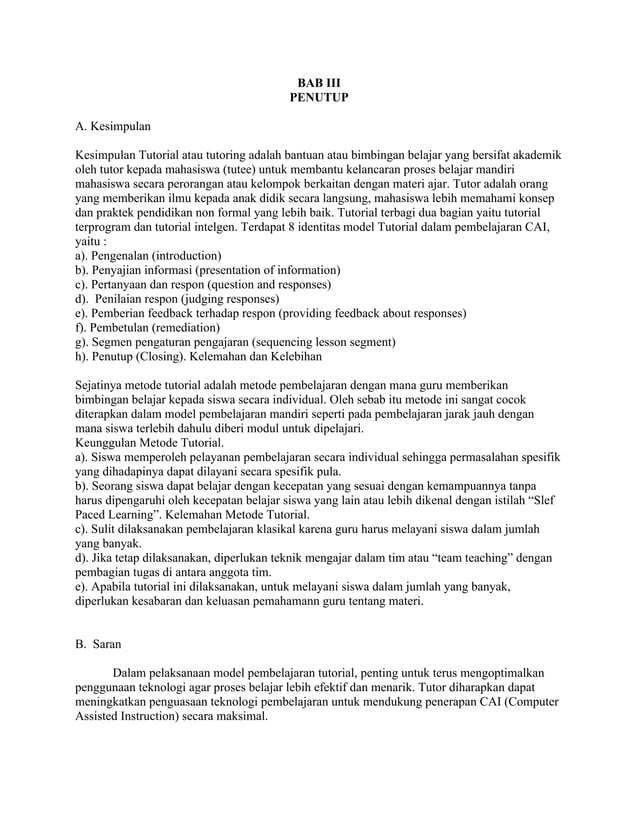 modul ajar model pembelajaran tutorial.docx