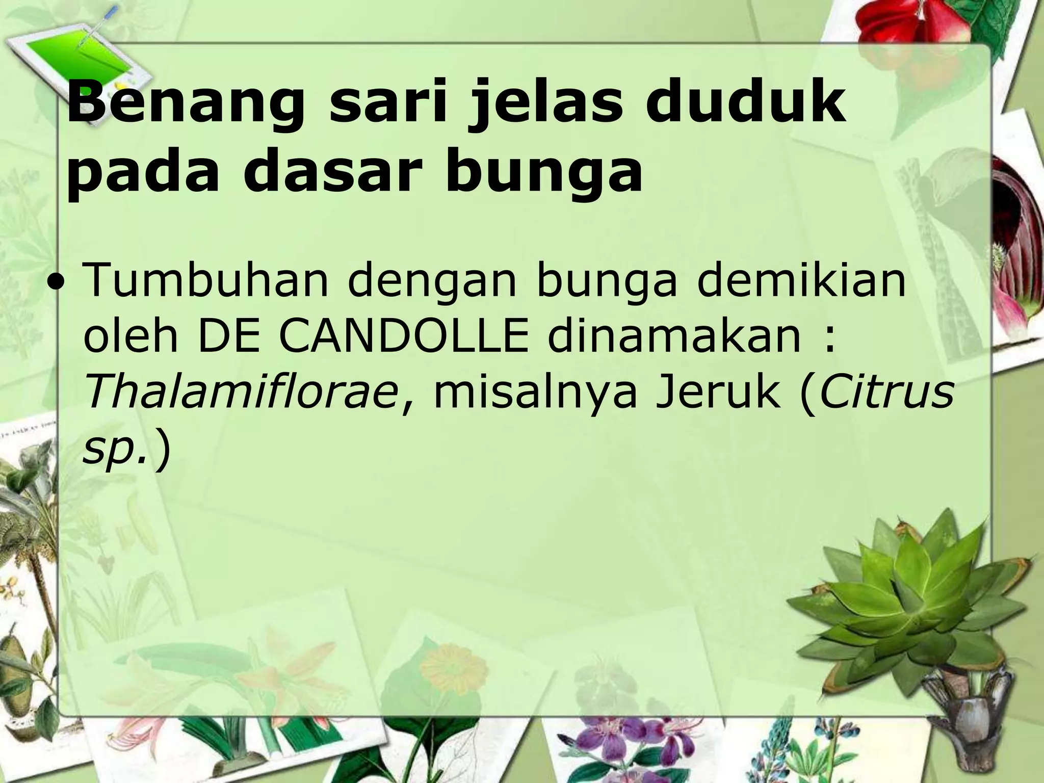 bagian-bagian bunga | PPTX