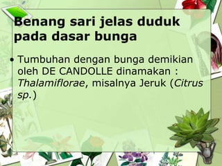 bagian-bagian bunga | PPTX