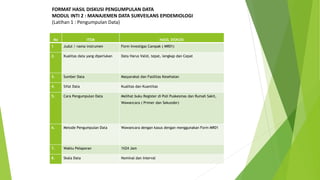Tugas MPI 2.1 Manajemen Data Epidemiologi _Angk.2_Kota Sabang.ppt