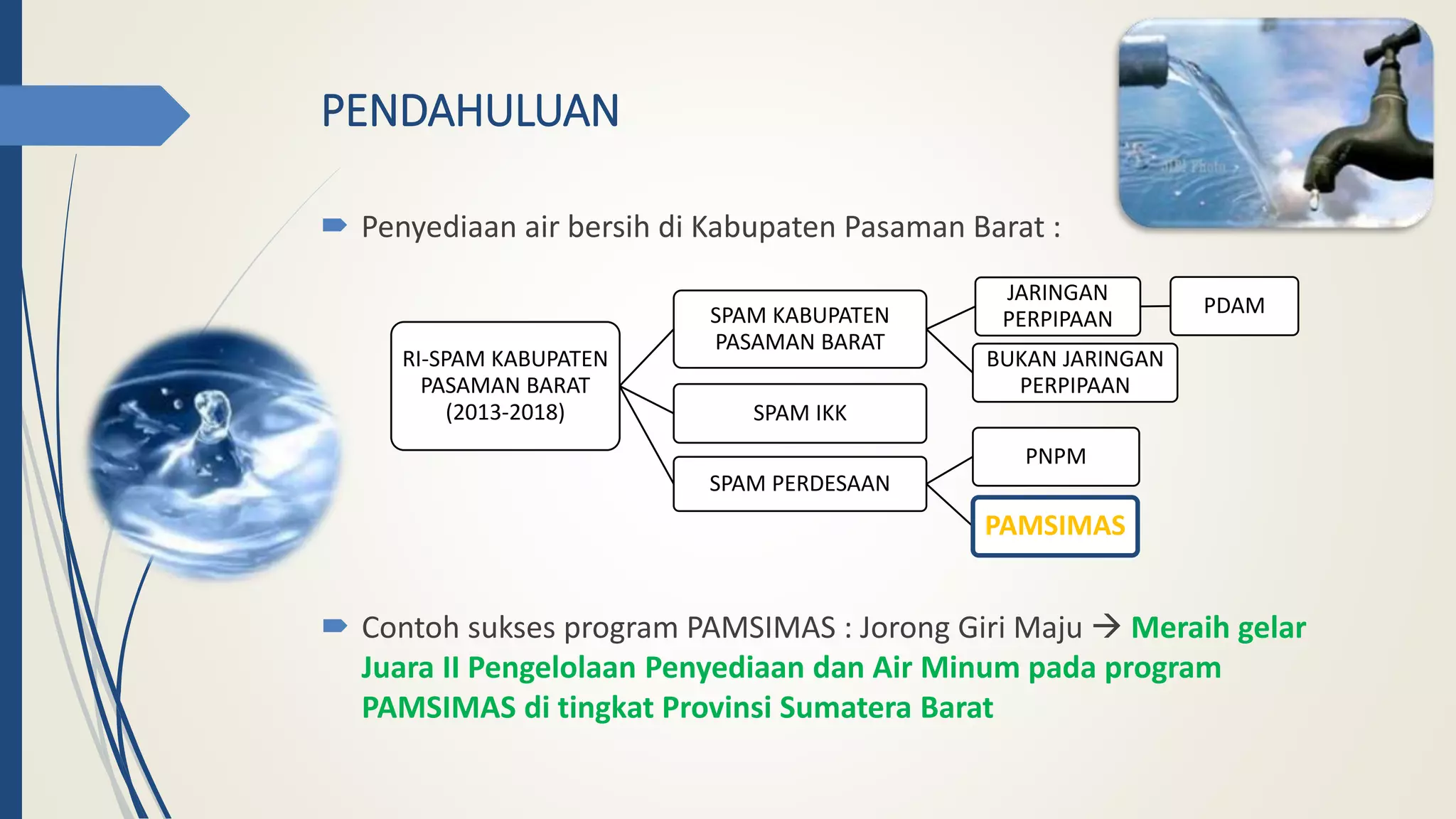 Pamsimas Giri Maju Kab. Pasaman Barat | PPTX
