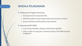 Pamsimas Giri Maju Kab. Pasaman Barat | PPTX