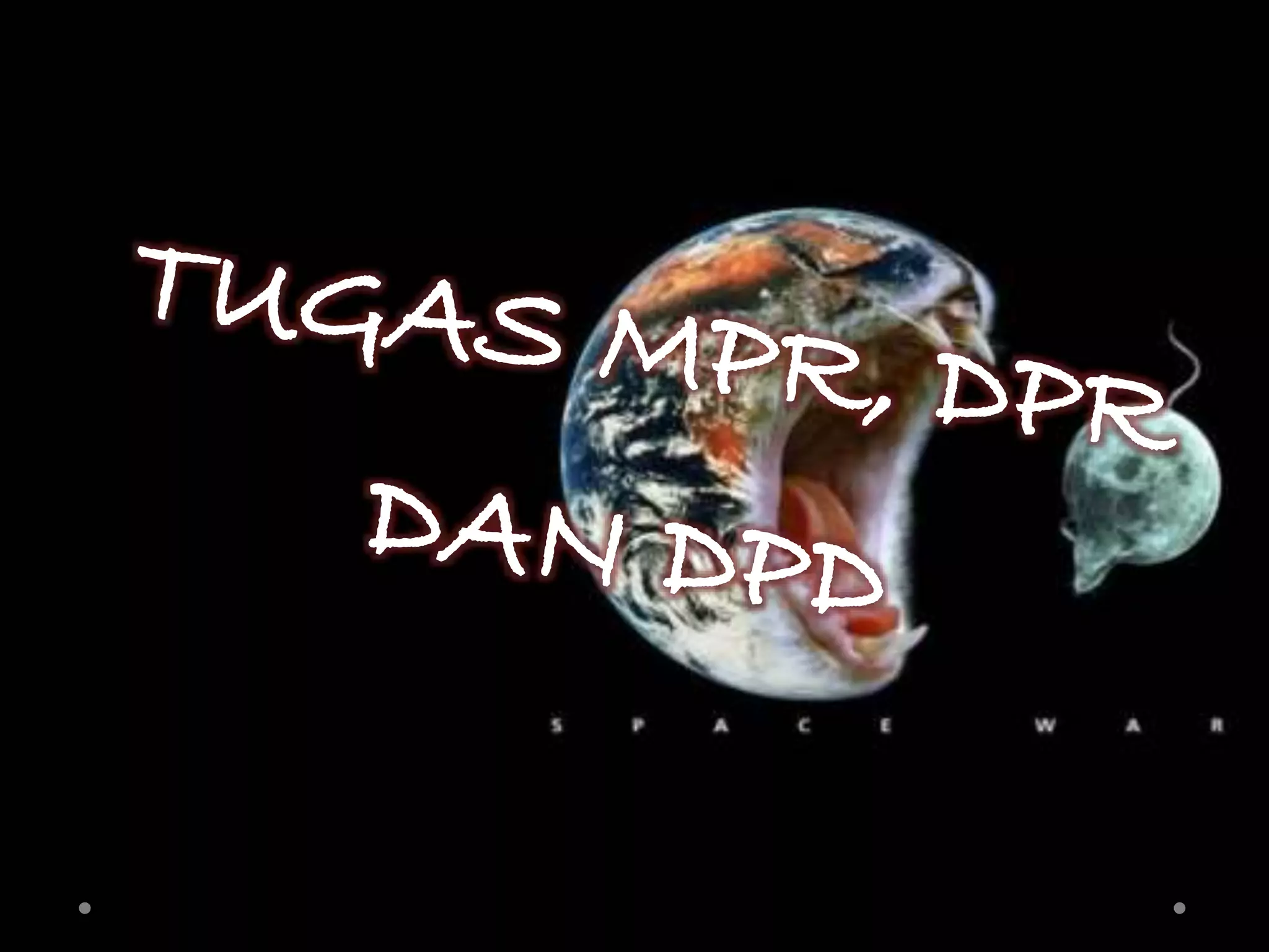 Tugas MPR, DPR dan DPD | PPTX