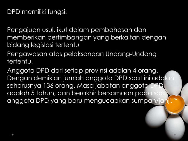 Tugas MPR, DPR dan DPD | PPTX
