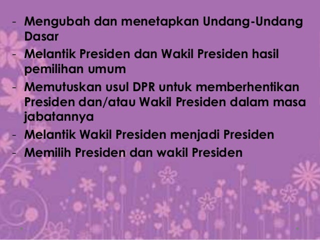 Tugas Mpr Dpr Dan Dpd 