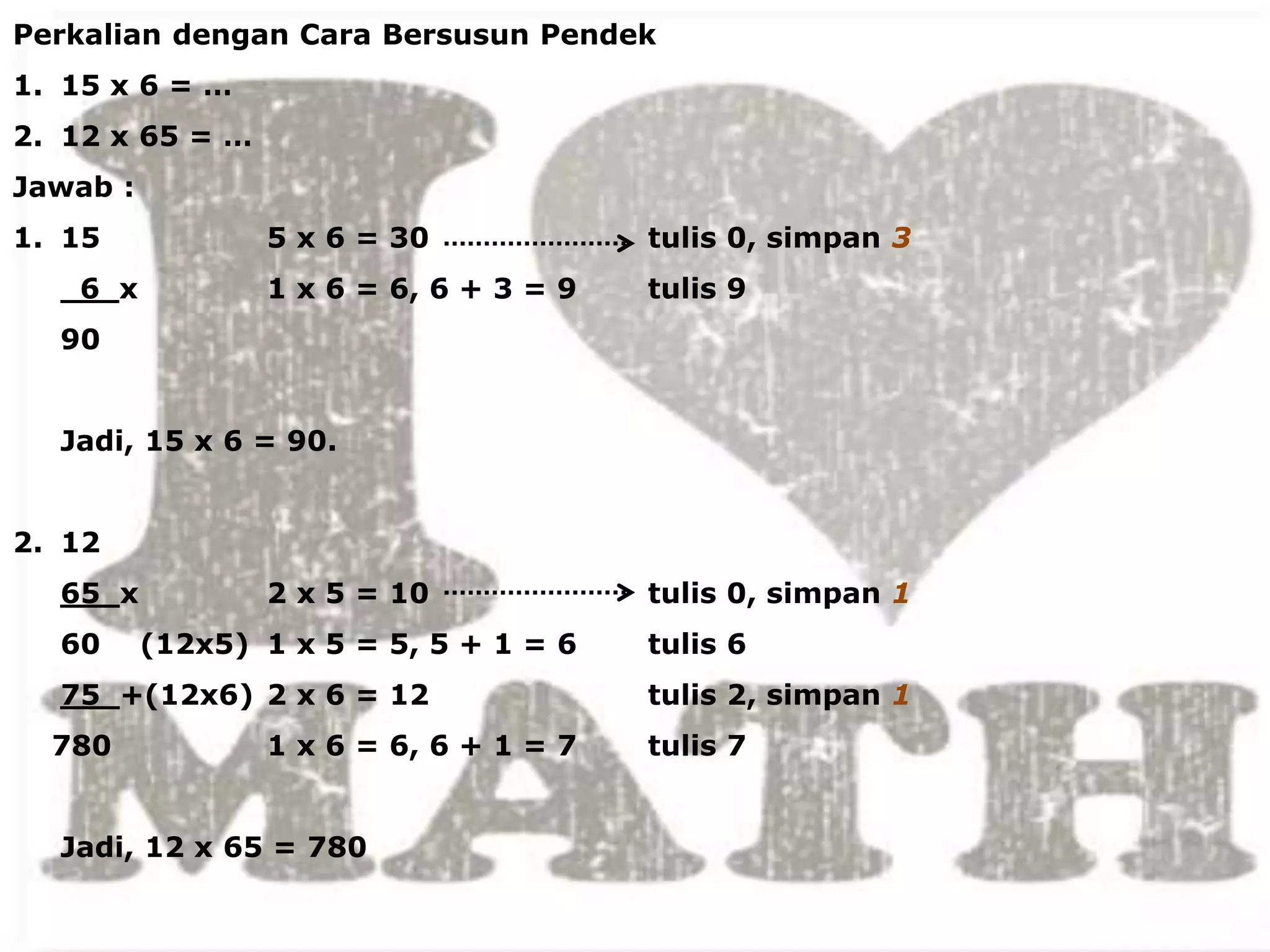 Tugas mtk.perkalian | PPTX
