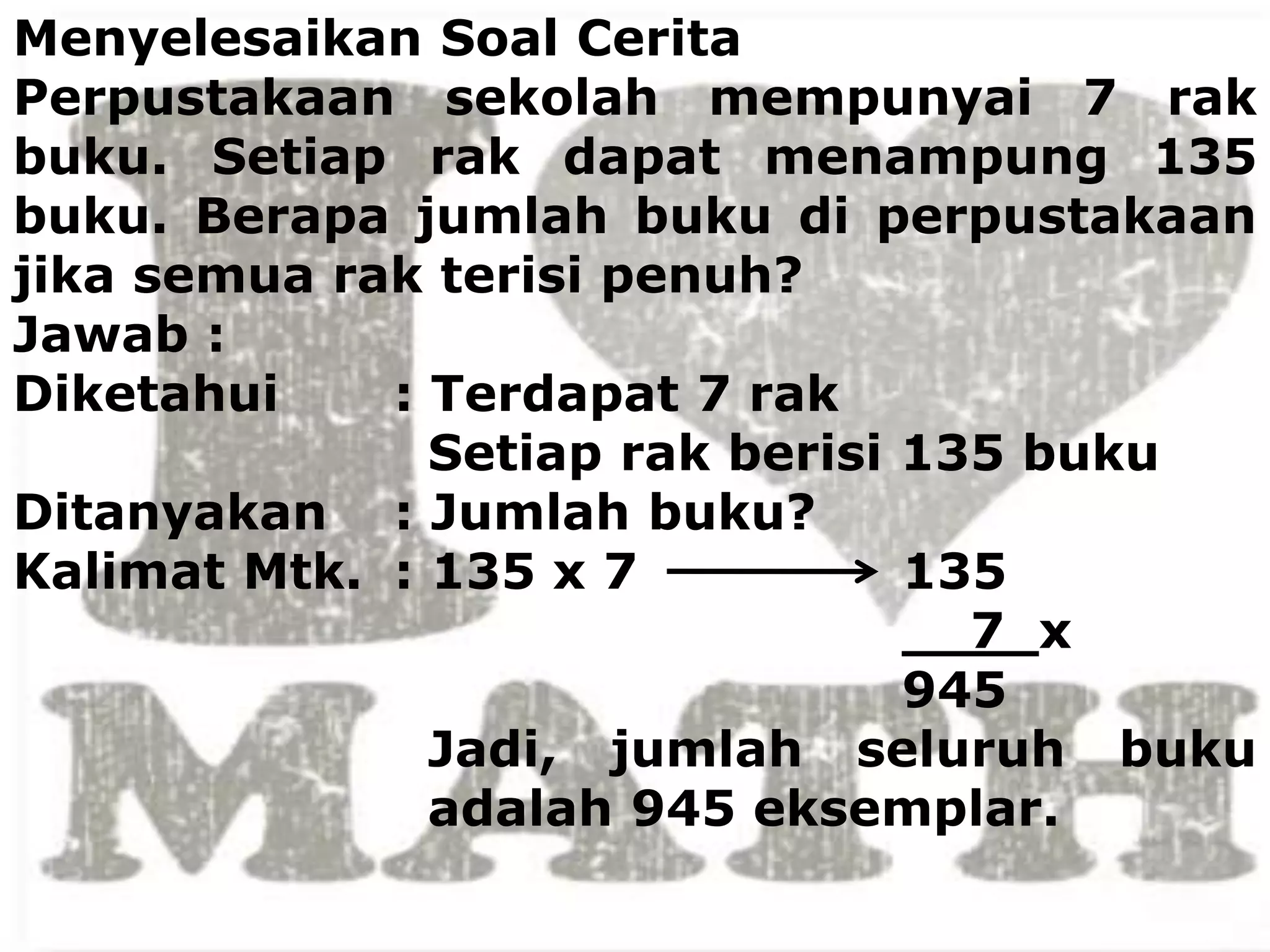 Tugas mtk.perkalian | PPTX