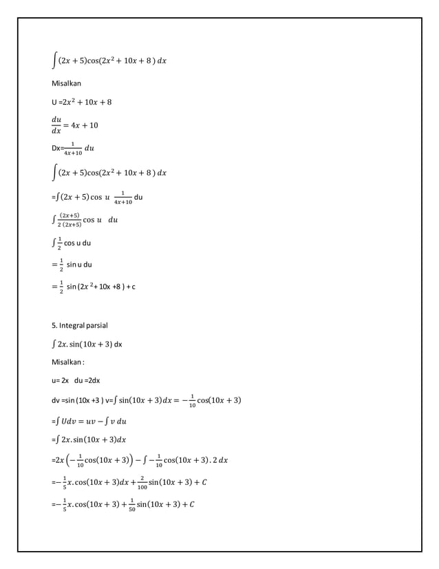 Tugas mtk kisi2 2 | PDF