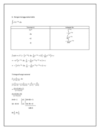 Tugas mtk kisi2 2 | PDF