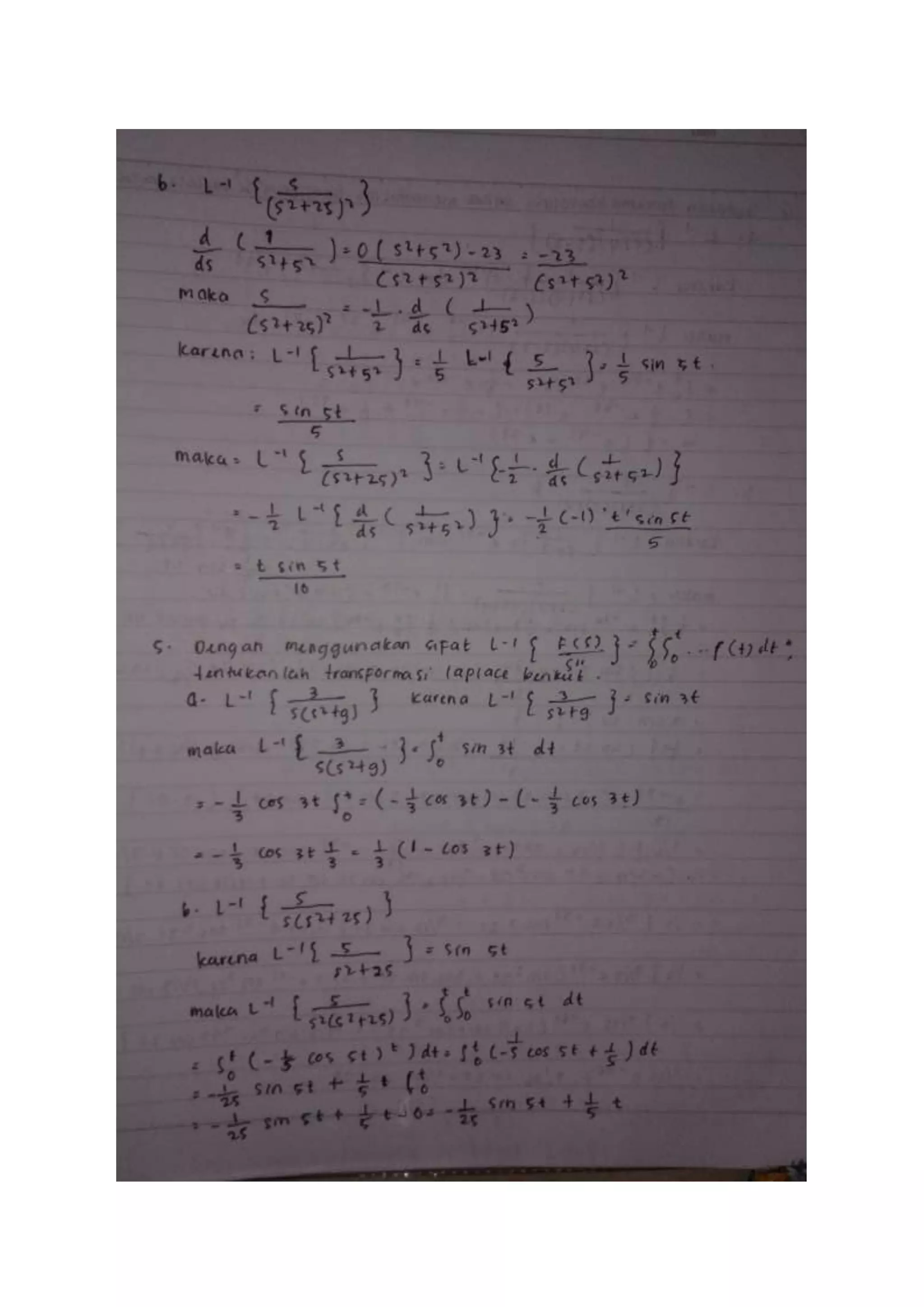 Tugas Matematika 5 Bab 4 | DOCX