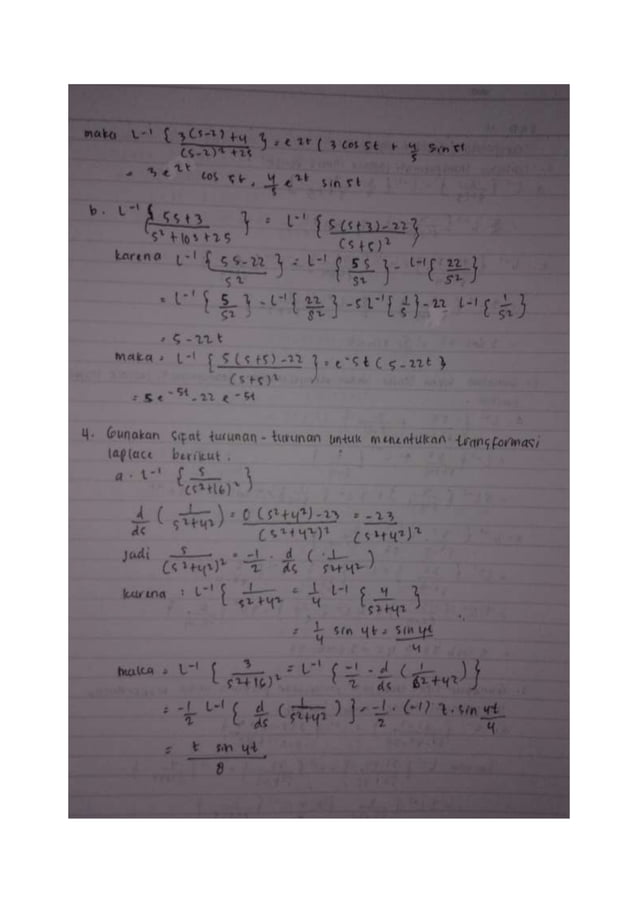 Tugas Matematika 5 Bab 4 | DOCX