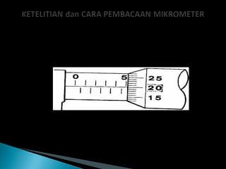 mikrometer | PPT