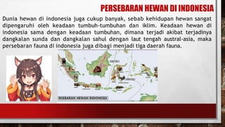 geografi. persebaran fauna indonesia | PPTX