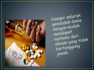 Tugas narkoba | PPTX