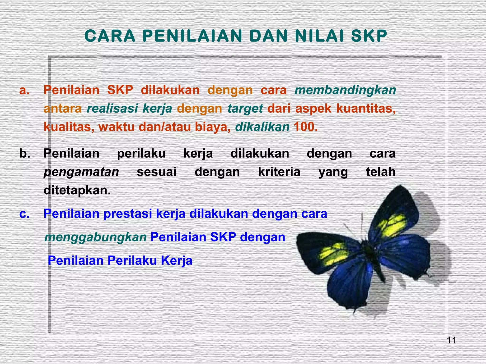 PERBEDAAN SKP DAN DP3 | PPT