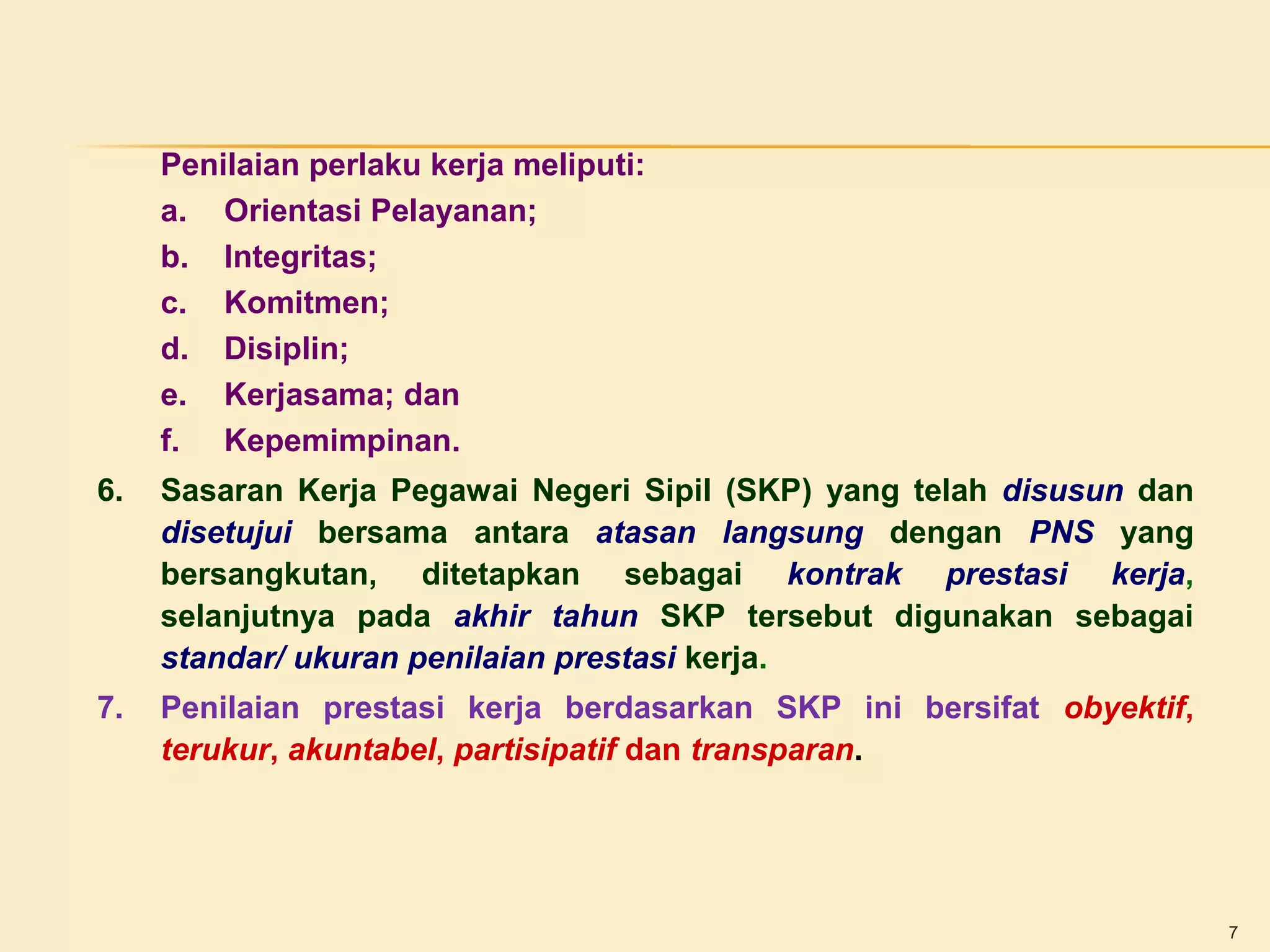 PERBEDAAN SKP DAN DP3 | PPT