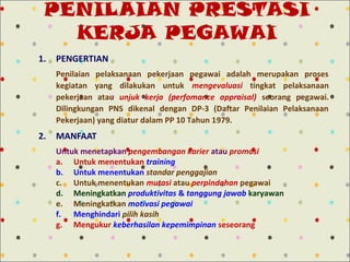 PERBEDAAN SKP DAN DP3 | PPT