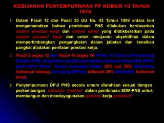 PERBEDAAN SKP DAN DP3 | PPT