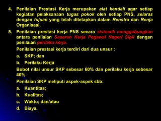 PERBEDAAN SKP DAN DP3 | PPT