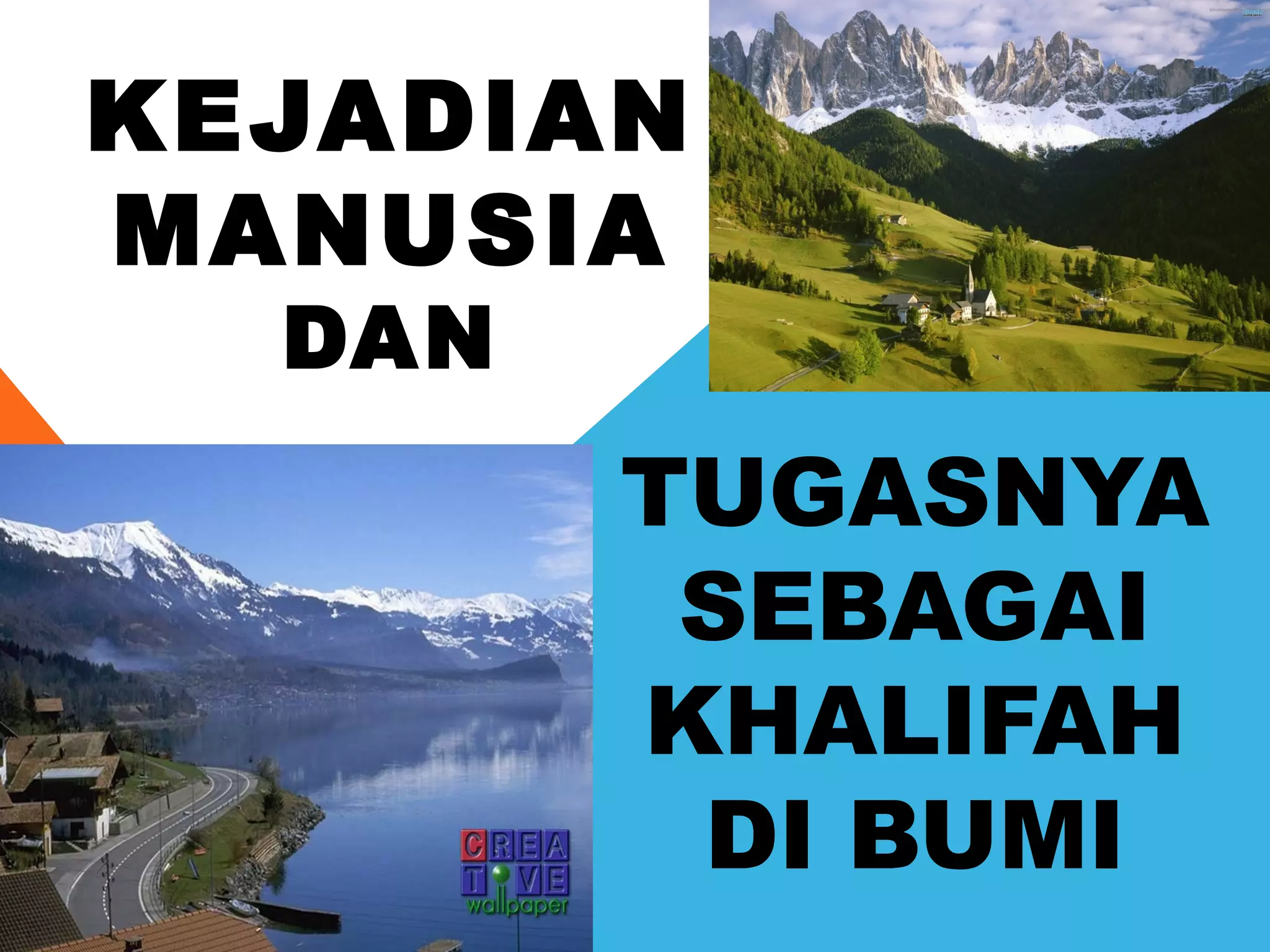 Tugasnya sebagai-khalifah-di-bumi(alquran) | PPT