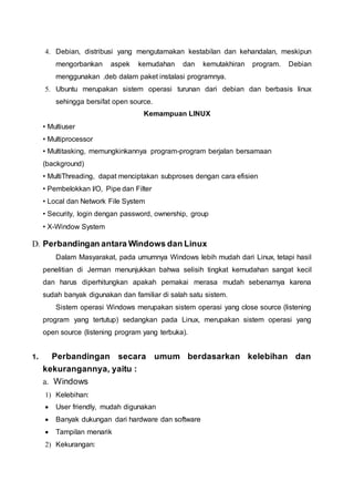 Tugas open source dan close source | PDF