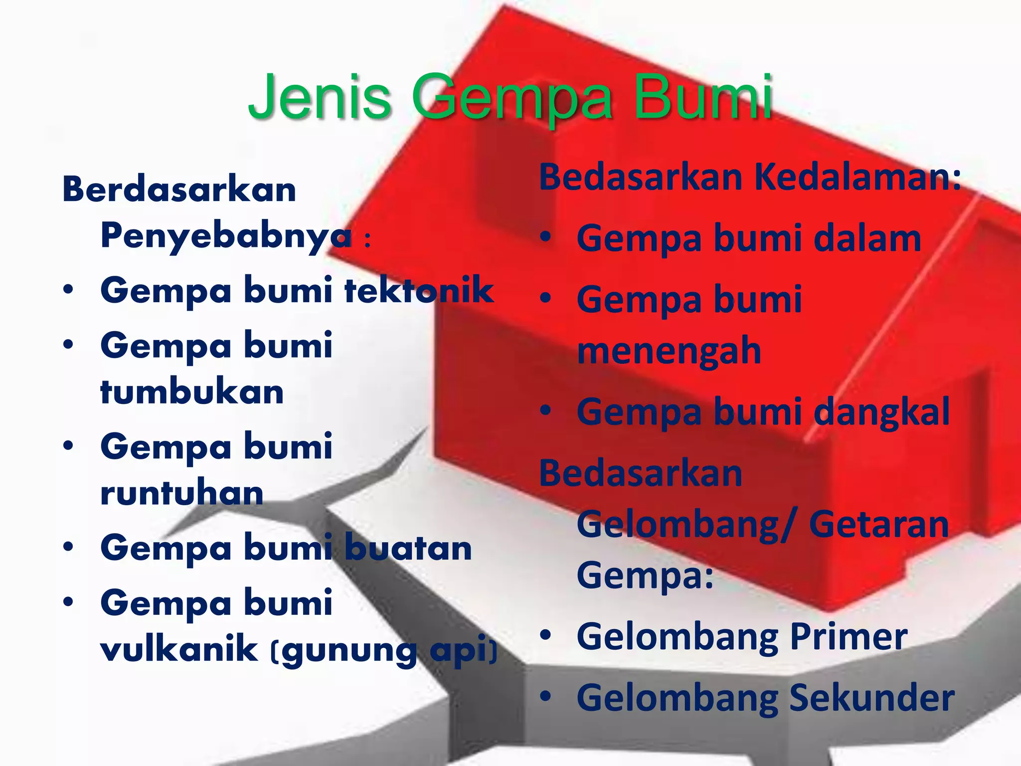 gempa bumi menurut islam | PPTX