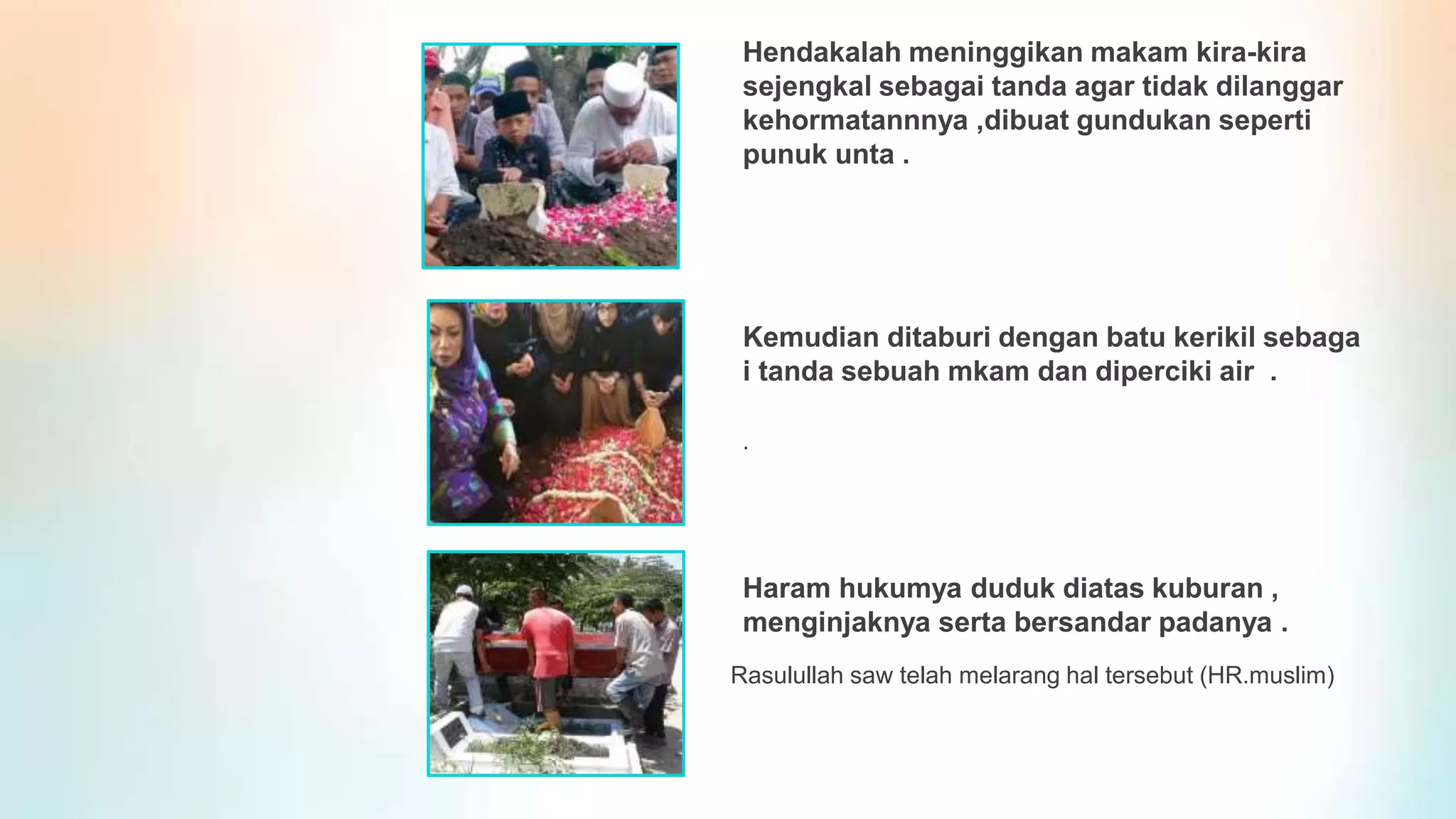 Bab Perawatan Jenazah: penguburan Jenazah (2) | PPTX